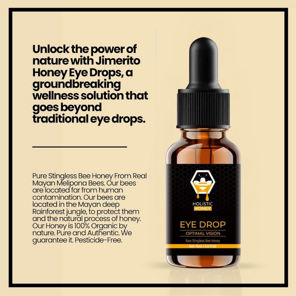 Jimerito Honey Eye Drops – Holistic Honey