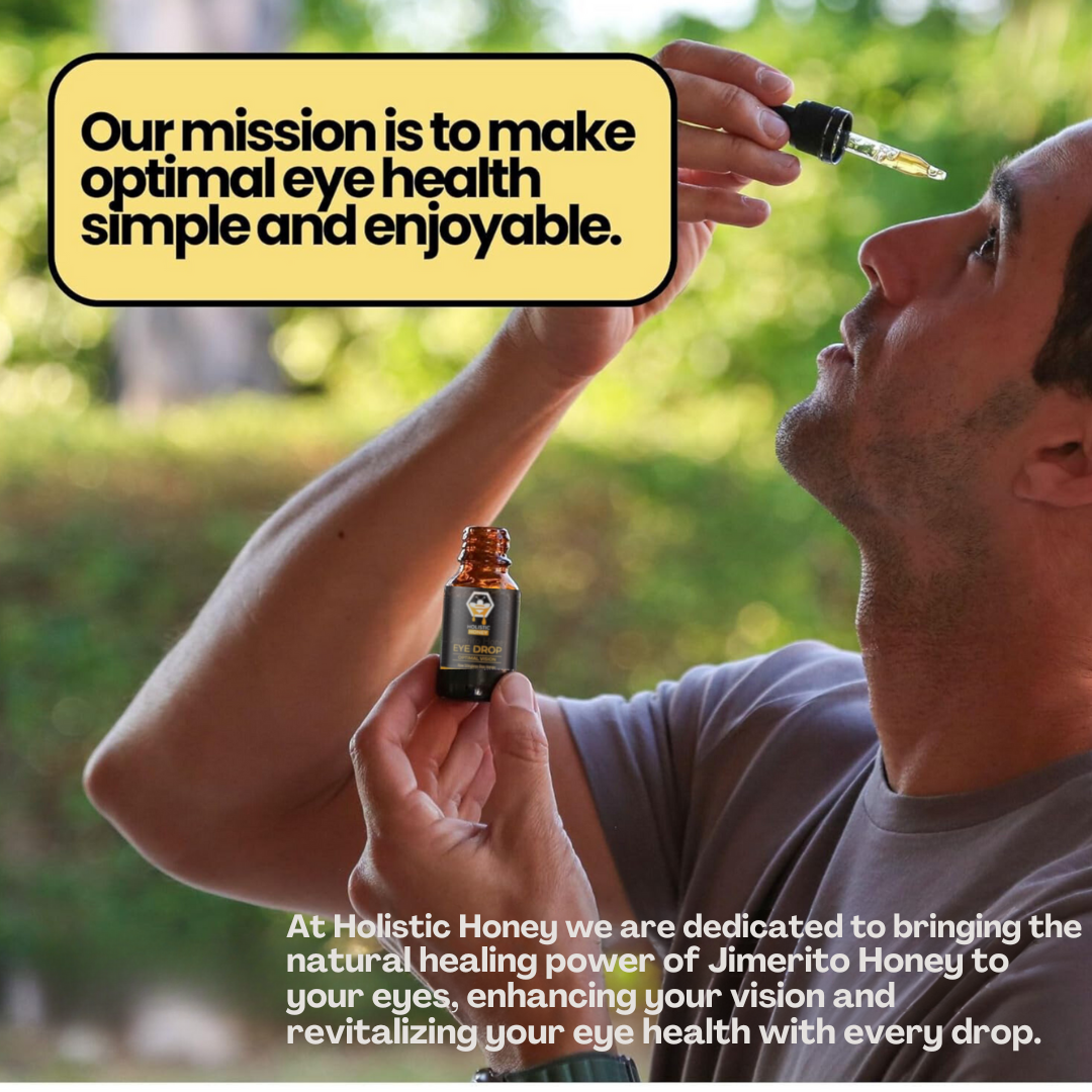 Jimerito Honey Eye Drops – Holistic Honey