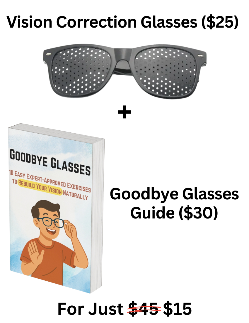 Vision Correction Glasses + Goodbye Glasses: 10 Easy Expert Approved E ...